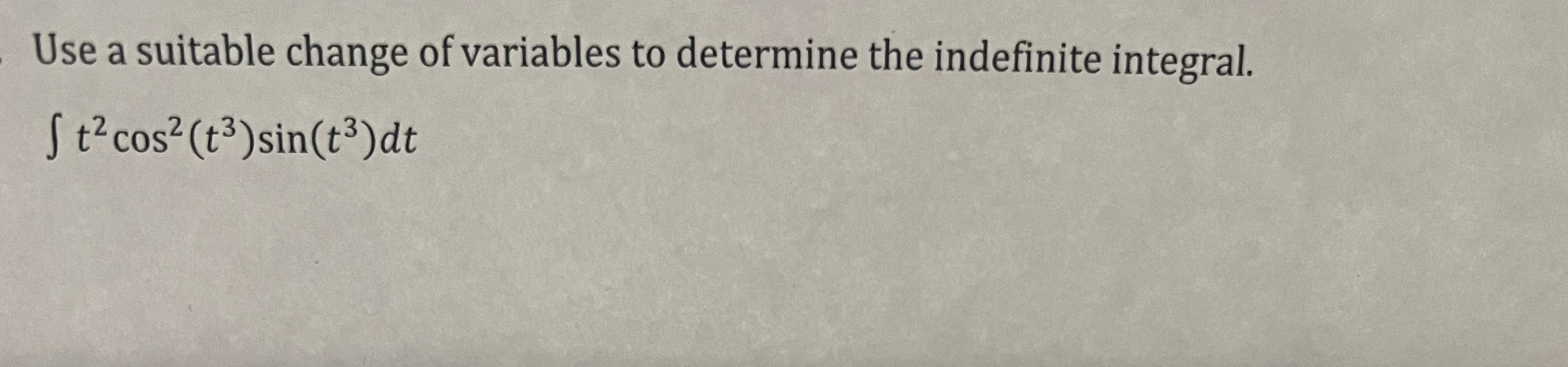Solved Use a suitable change of variables to determine the | Chegg.com