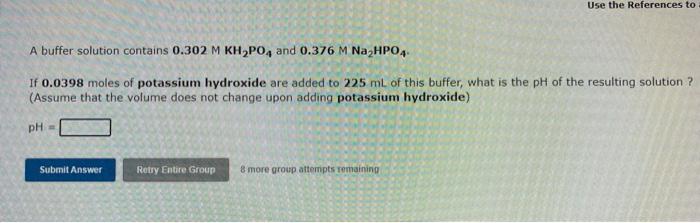 Solved A buffer solution contains 0.338 M NaHCO3 and 0.352 M | Chegg.com