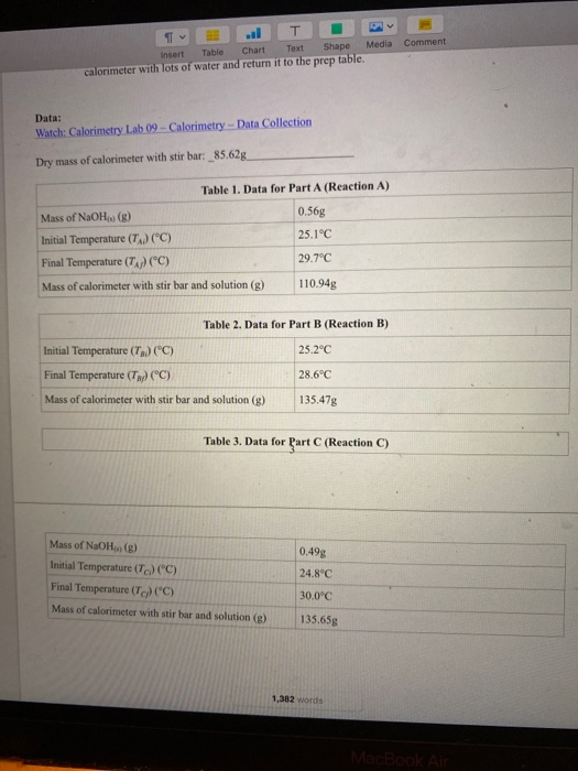 Solved T . Chart Insert Table Text Shape Media Comment | Chegg.com