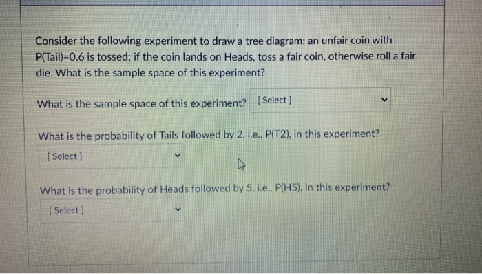 Solved Consider the following experiment to draw a tree | Chegg.com