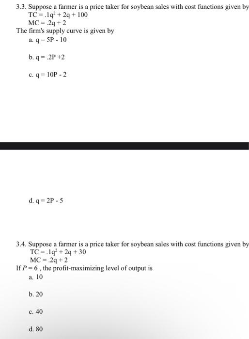 Solved Part III ( 20 points). Multiple choice. Please circle | Chegg.com