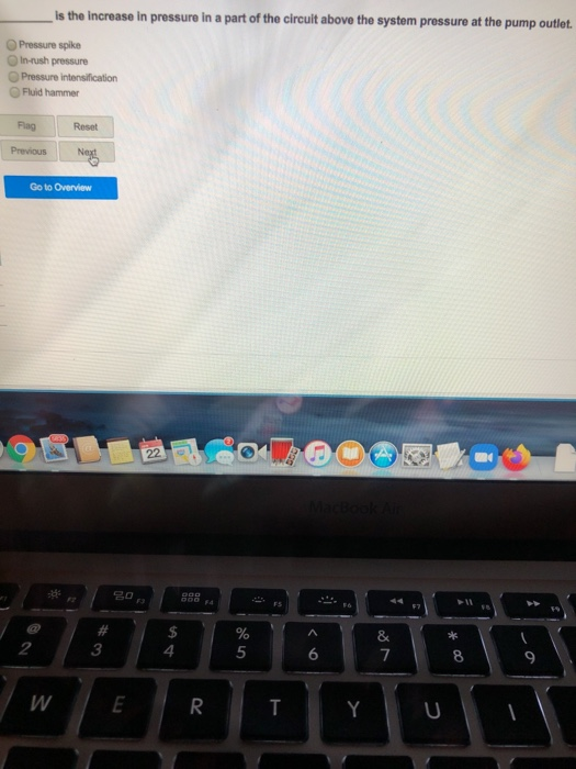 Solved Is the increase in pressure in a part of the circuit | Chegg.com