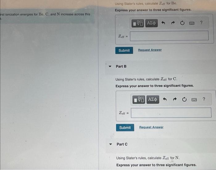 Solved please solve all thank you Part A Which | Chegg.com