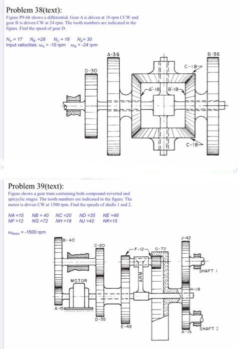 Solved Problem 38(text): Figure P9-6b shows a differential. | Chegg.com