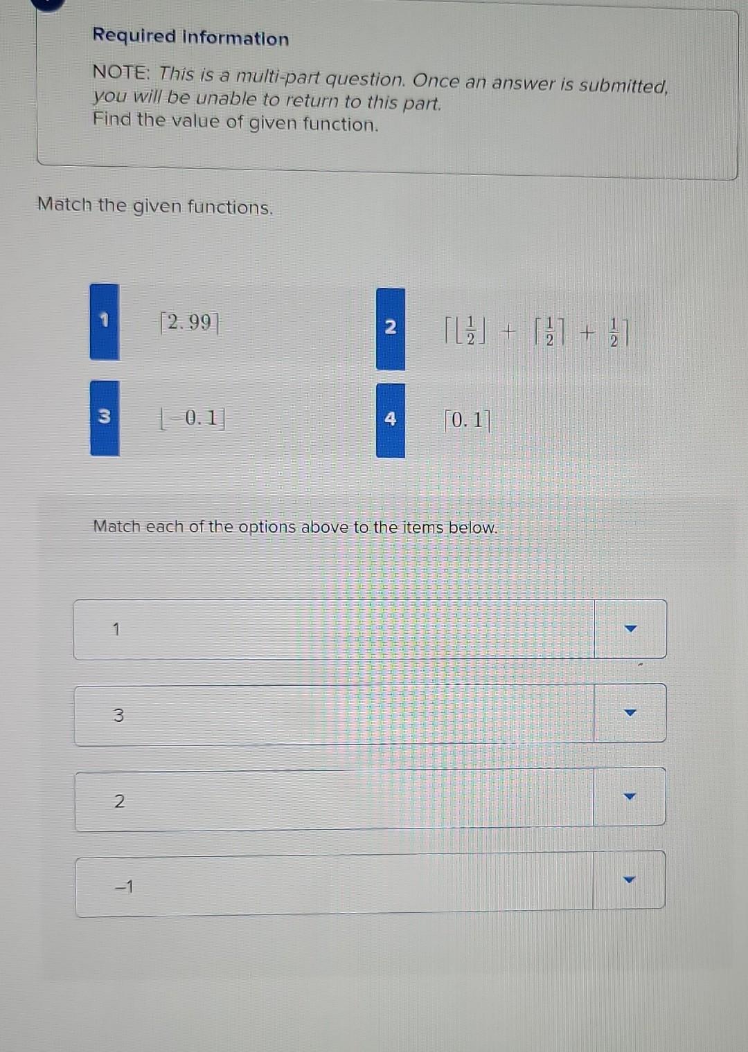 Solved Required information NOTE: This is a multi-part | Chegg.com