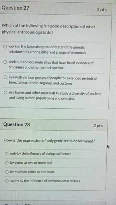 Solved Question 29 2 pts In cats, plain (or 'ticked') coat | Chegg.com