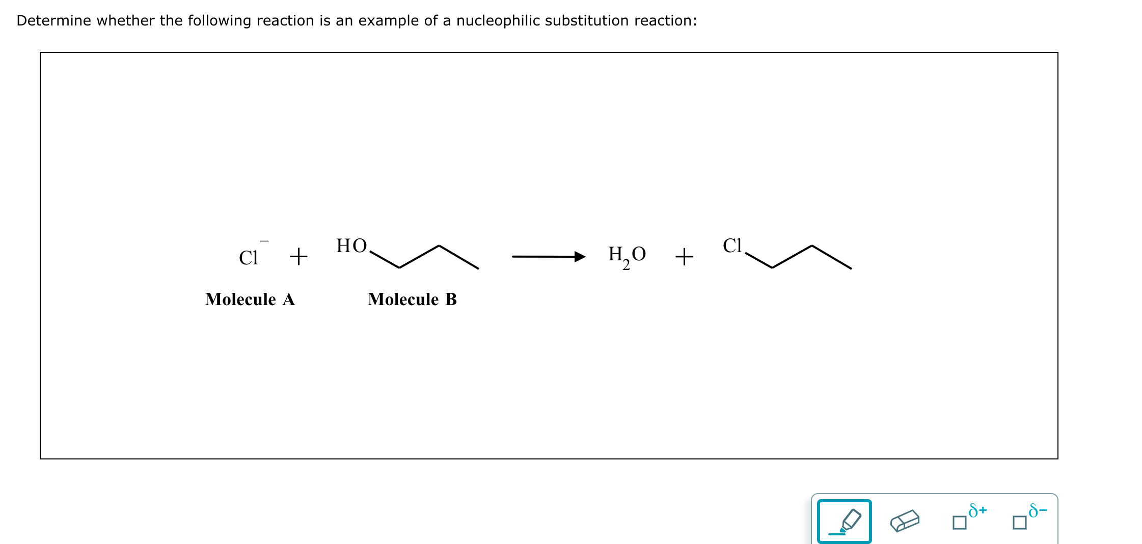 Solved Determine whether the following reaction is an | Chegg.com