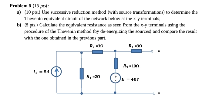 Solved Problem 5 (15 pts):a) (10 pts.) Use successive | Chegg.com Solved Problem 5 (15 pts):a) (10 pts.) Use successive | Chegg.com