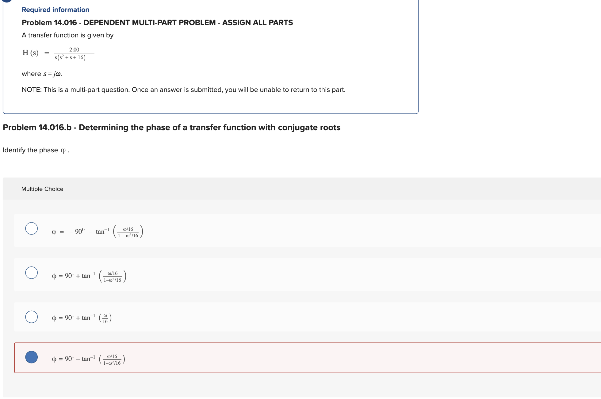 Solved Required informationProblem 14.016 - ﻿DEPENDENT | Chegg.com