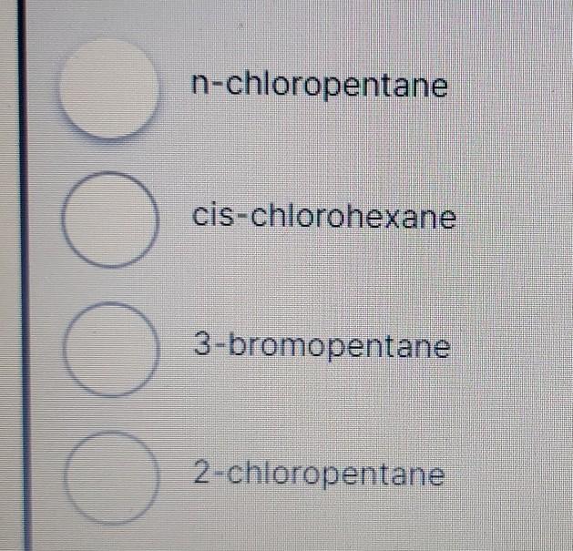 Solved Name the following molecule: HCI н н Н ТТІГІ H-C-C-C- | Chegg.com