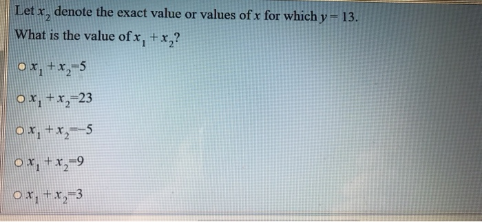 Solved Variables x andy are related by the equation y - | Chegg.com