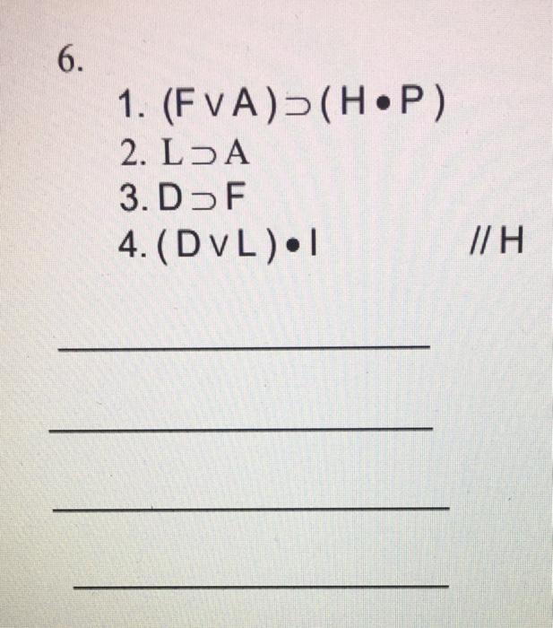 Solved Use only the Eight Rules of Inference to prove the | Chegg.com