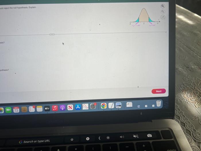 the nullpothesis Explain 805 pothesis Next 10 O tv 13 | Chegg.com