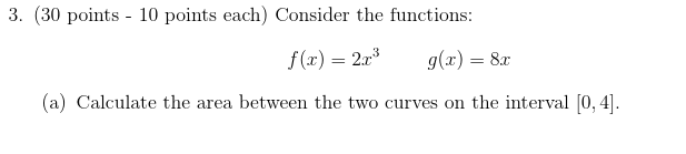 Solved (30 points - 10 points each) Consider the | Chegg.com Solved (30 points - 10 points each) Consider the | Chegg.com