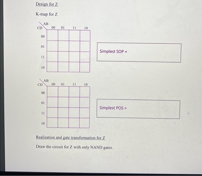 Construction Of Prime Implicant Table V Simplest