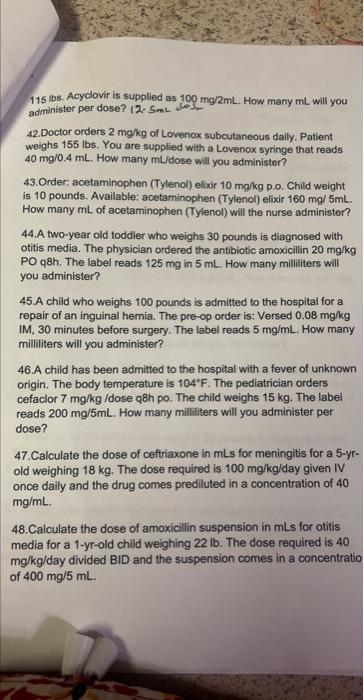 Solved please kindly solve as much as you can, most of the | Chegg.com