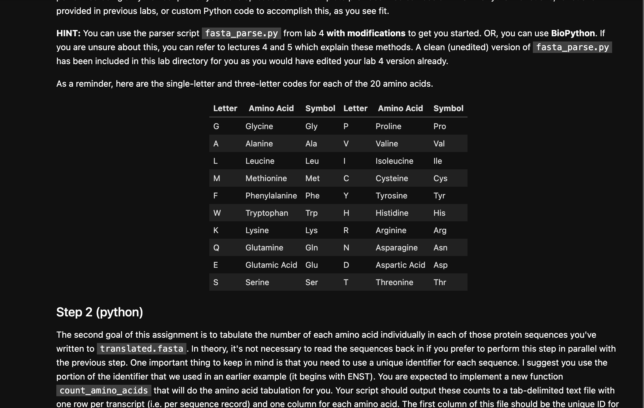 Solved provided in previous labs, or custom Python code to | Chegg.com