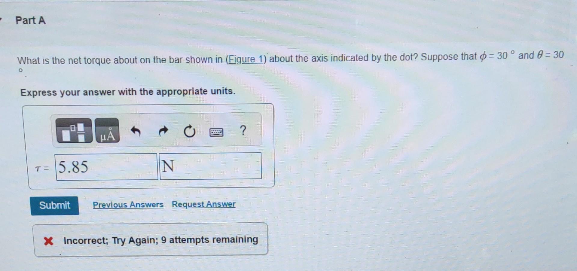 Solved any help would be great! I must've done my math | Chegg.com