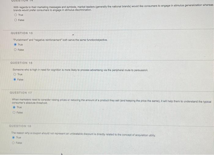 Solved "Punishment" and "regatve reinlorcenene" both serve | Chegg.com