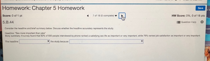 Solved Homework Chapter 5 Homework Save Score 0 Of 1 Pt 7
