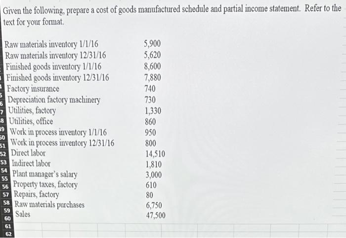 Solved Classifv the following costs at a car manufacturer as | Chegg.com