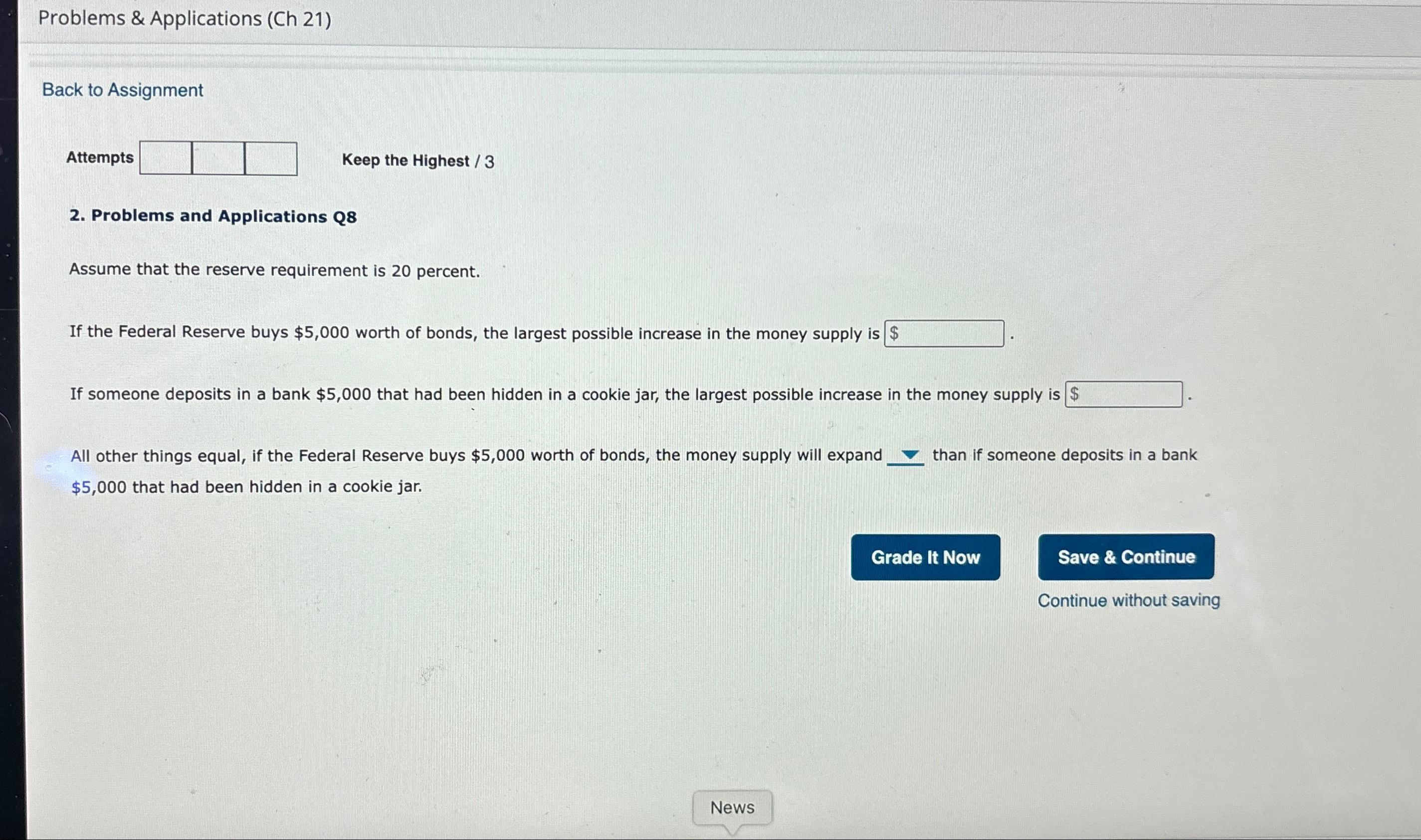 Solved Problems & Applications (Ch 21)Back to | Chegg.com