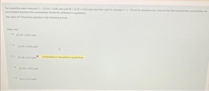 Solved ans A,B and C isnt correct so it either D or E | Chegg.com
