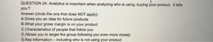 Solved these are the easy business class questions. please | Chegg.com