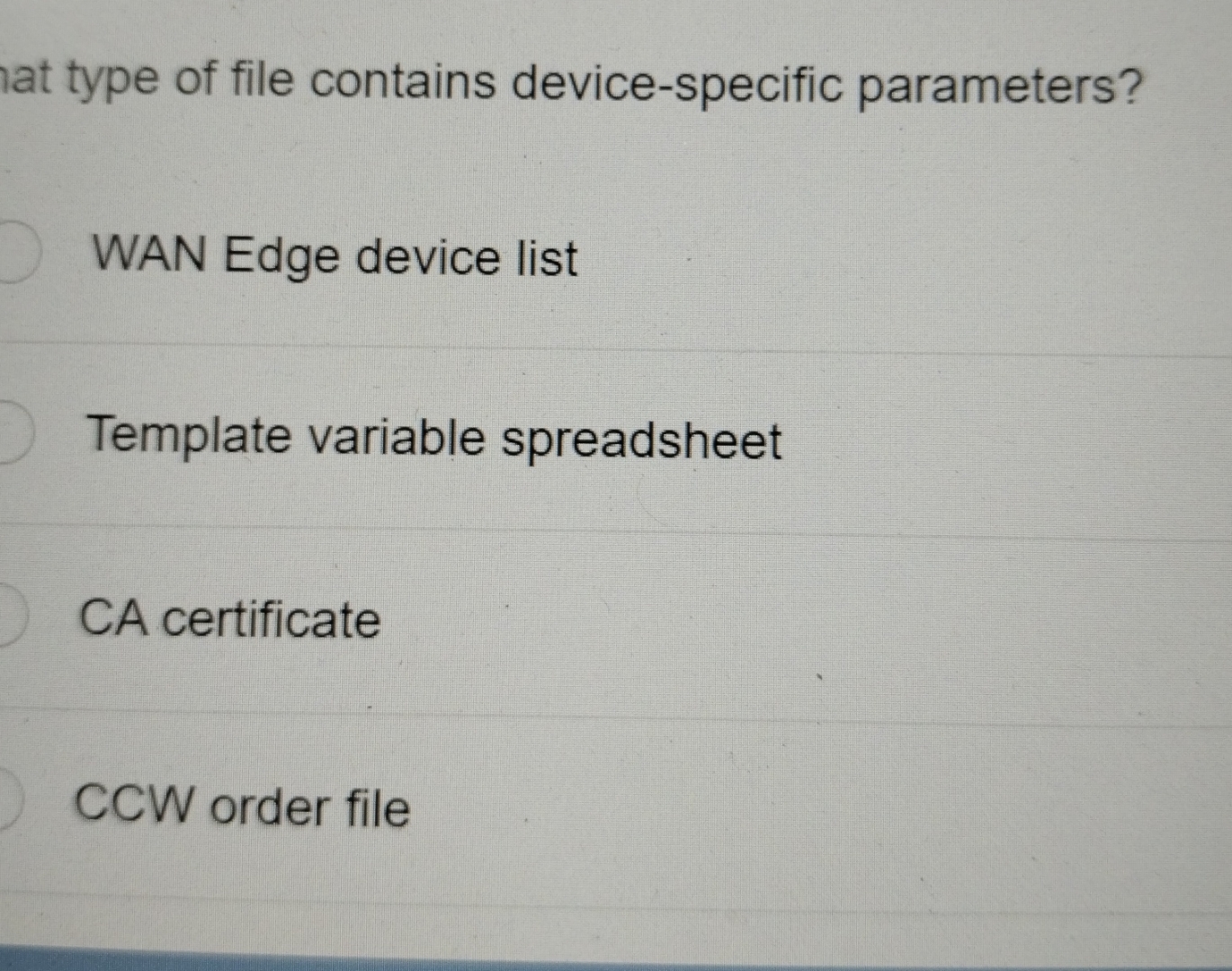 nat type of file contains device-specific | Chegg.com