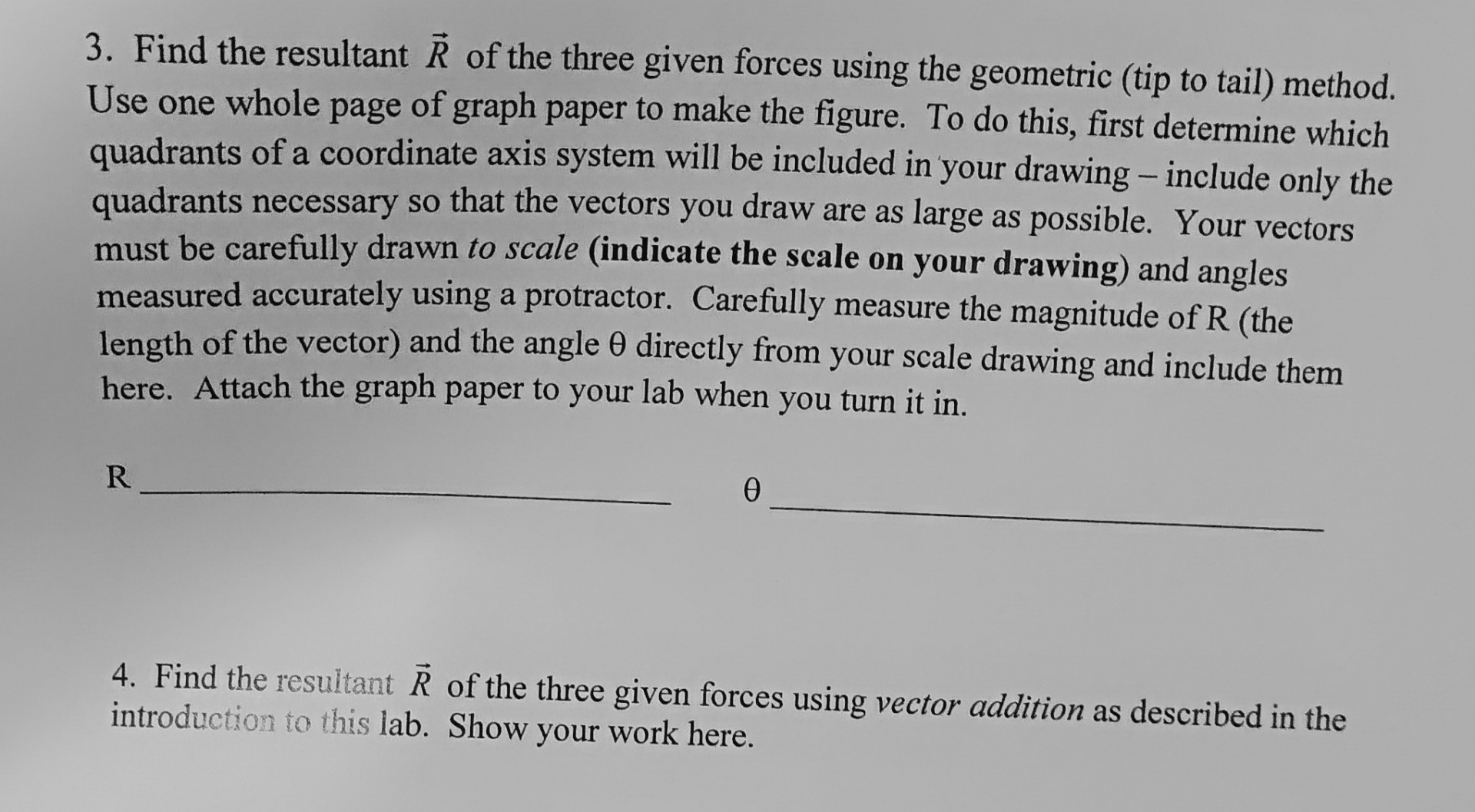 Solved 5. Summarize your results in the table below; include | Chegg.com
