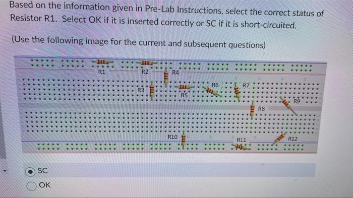 Solved Based on the information given in Pre-Lab | Chegg.com Solved Based on the information given in Pre-Lab | Chegg.com
