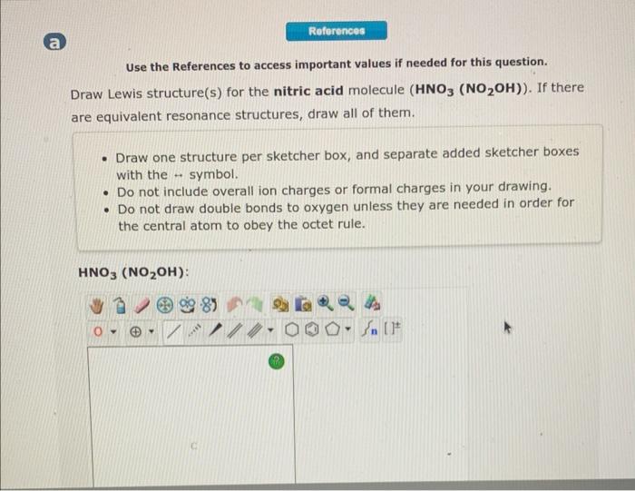 Solved Use the References to access important values if | Chegg.com