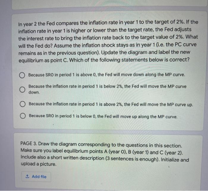 Solved Consider the full short-run model (IS-MP-PC). You | Chegg.com