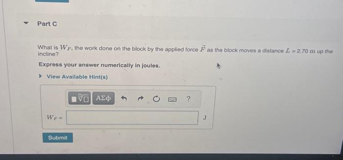 Solved A blook of mogit w=40.0 N sht on a frictioniess | Chegg.com