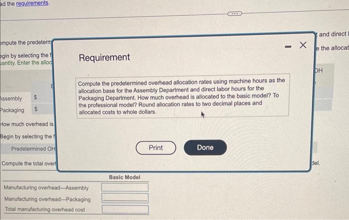 Solved Woodal makes handheld calculators in two models-basic | Chegg.com