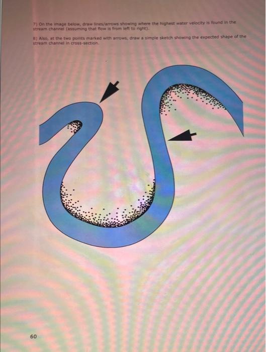 Solved Streams are dynamic and are constanty changing over | Chegg.com