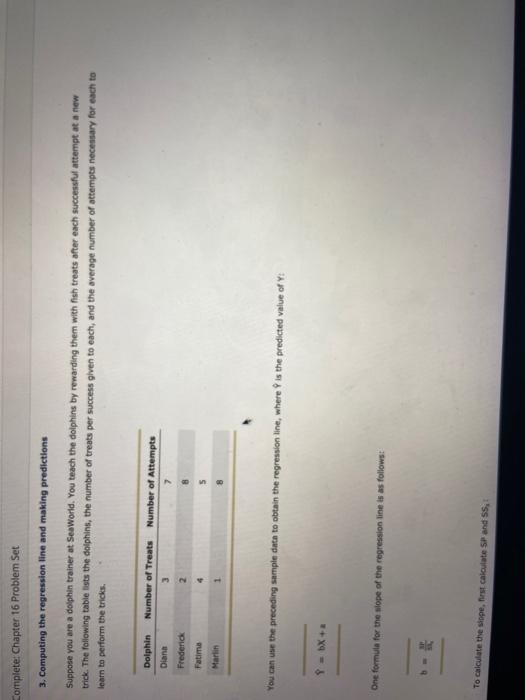 Solved Complete Chapter 16 Problem Set 3 Computing The