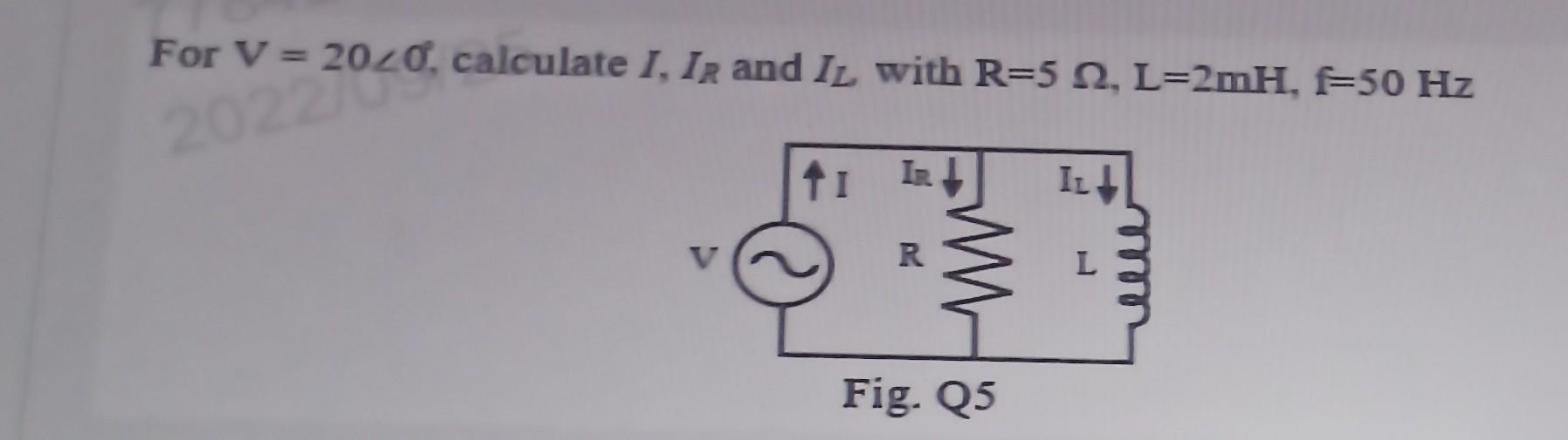 Solved For V=20