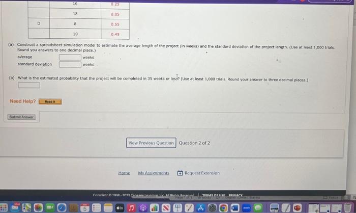 Solved average netra: Aendert erviaton werks (a) | Chegg.com