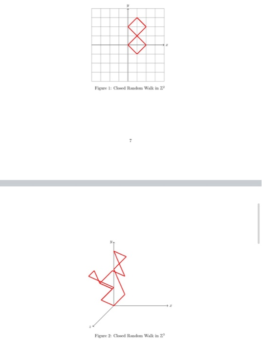 based on the random walk math problem Exercise 10) • | Chegg.com