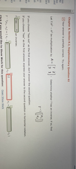 Solved Chapter 6, Section 6.1, Question 7 and 8 Let (u, v) | Chegg.com