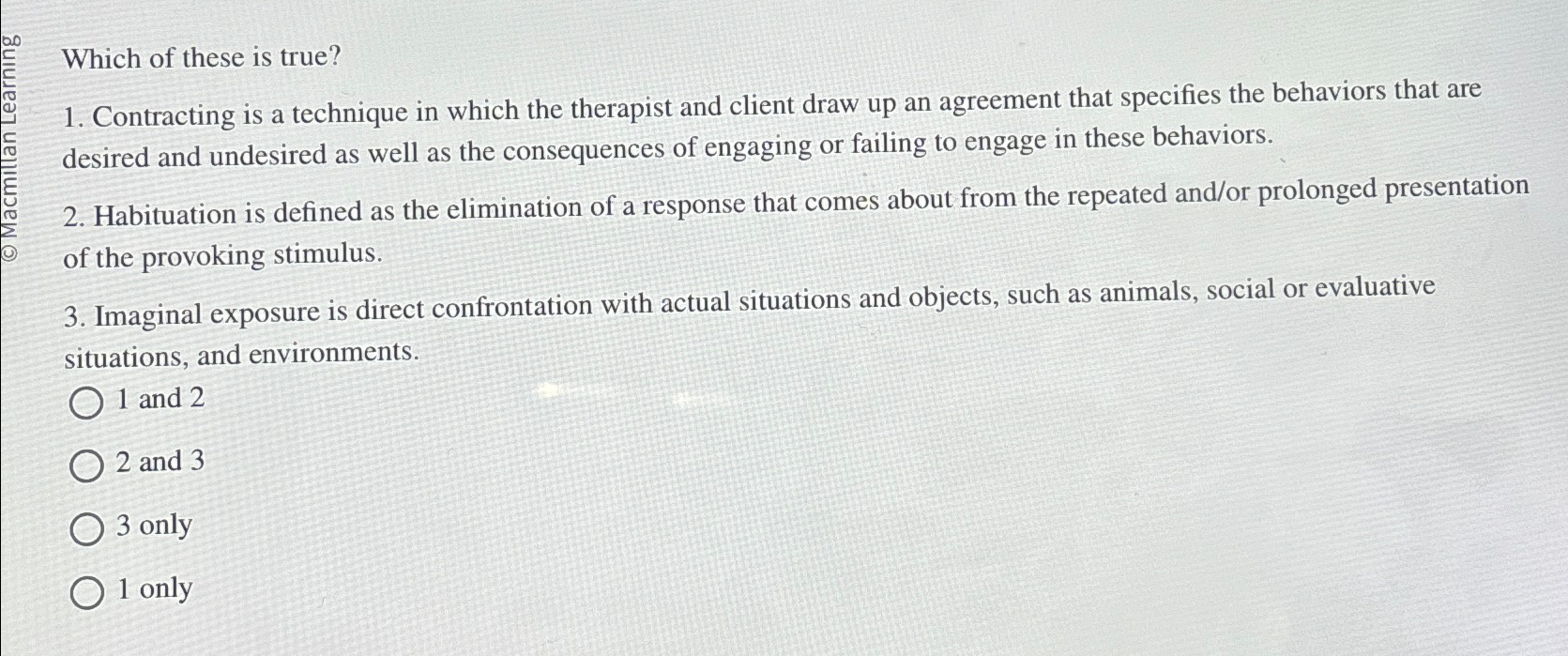 Solved Which of these is true?Contracting is a technique in | Chegg.com