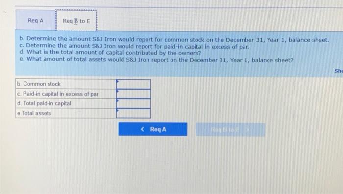 Solved Use a horizontal financial statements model to show | Chegg.com