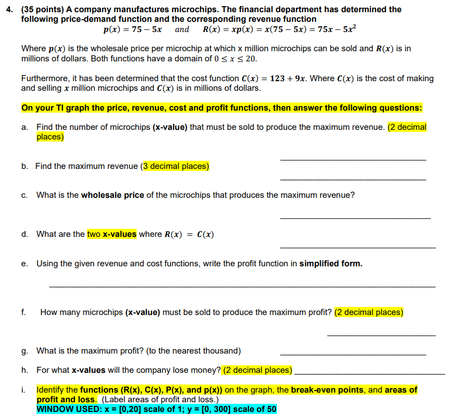 Solved What more information do ﻿you need? there is ﻿a | Chegg.com
