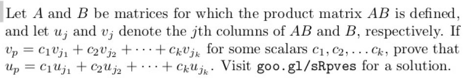 Solved Let A and B ﻿be n×n ﻿matrices. Recall that the trace | Chegg.com