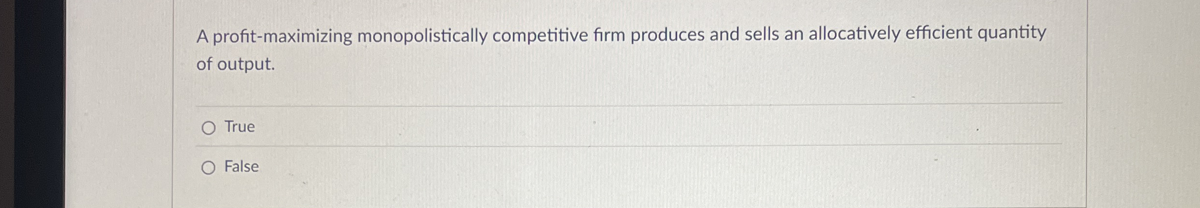 Solved A profit-maximizing monopolistically competitive firm | Chegg.com Solved A profit-maximizing monopolistically competitive firm | Chegg.com