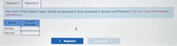Problem 12-17A (Algo) Cost allocation in a | Chegg.com