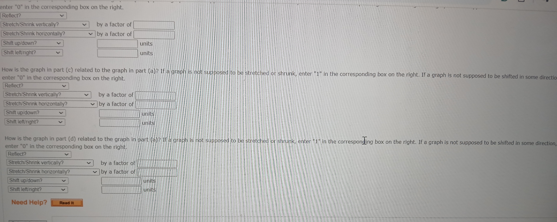 Viewing rectangle -8,8 ﻿by | Chegg.com