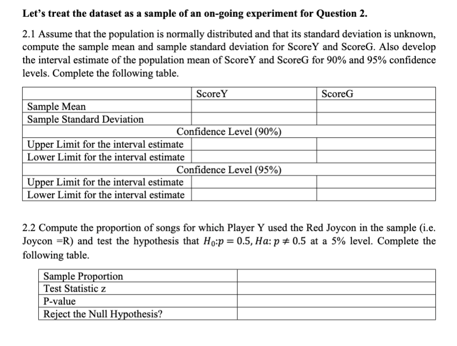 Solved Player Y and Player G have played the game "Just | Chegg.com