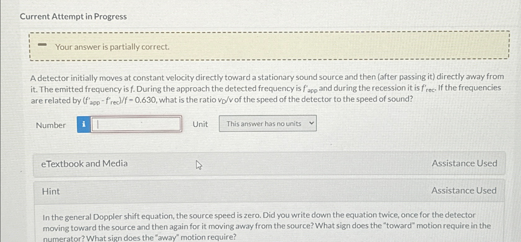 Solved Current Attempt in ProgressYour answer is partially | Chegg.com